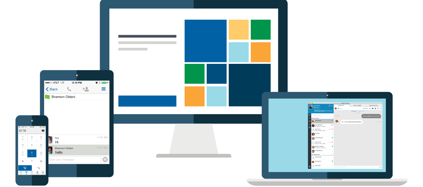 nCommand App - Unified Communications Solution
